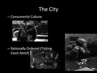 M, political cinema | PPTX