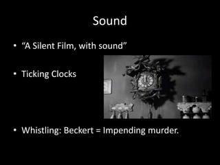 M, political cinema | PPTX