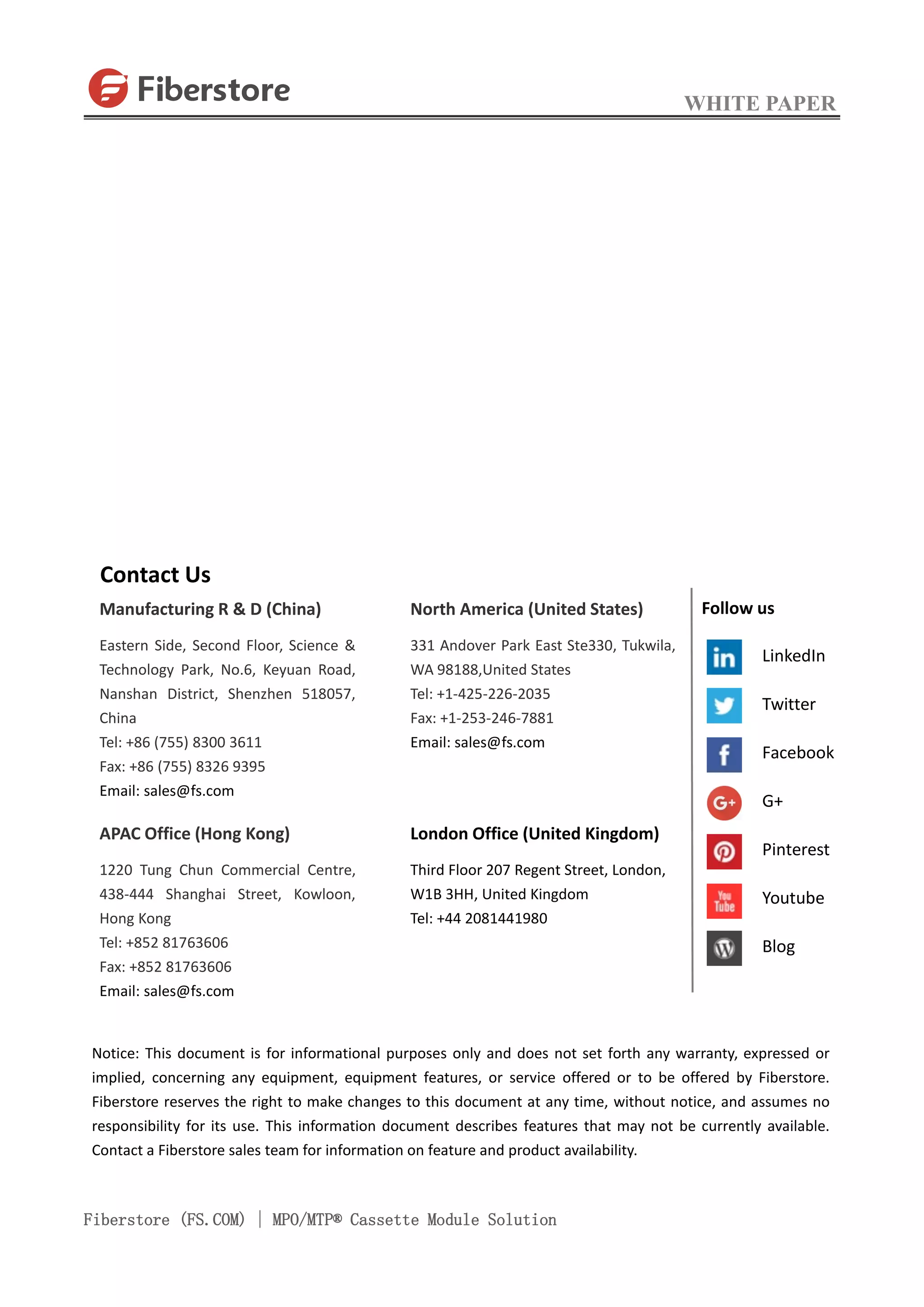 Mpomtp® cassette module solution | PDF | Computer Peripherals | Computing