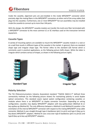 Mpomtp® cassette module solution | PDF | Computer Peripherals | Computing