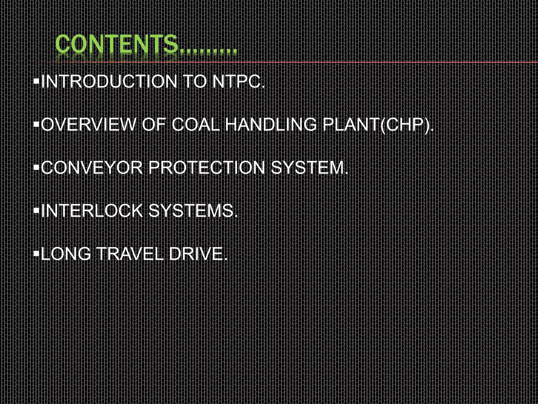 coal handling plant | PPTX