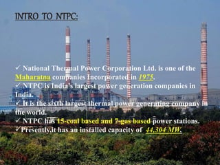 coal handling plant | PPTX