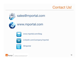 Going Over-the-Top with SPRINGBOARD Media #secondscreen | PPT