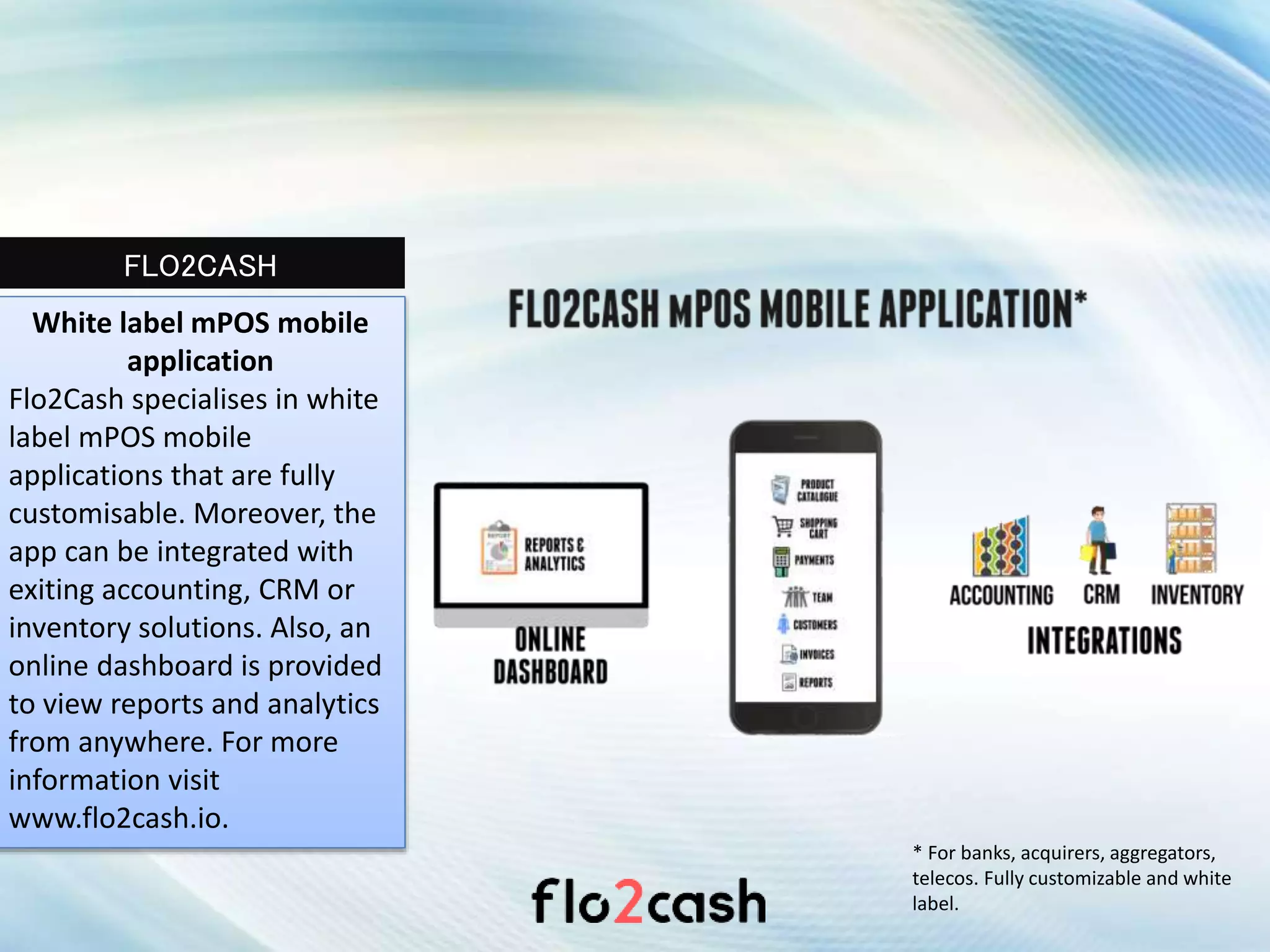 mPOS Applications | PPTX