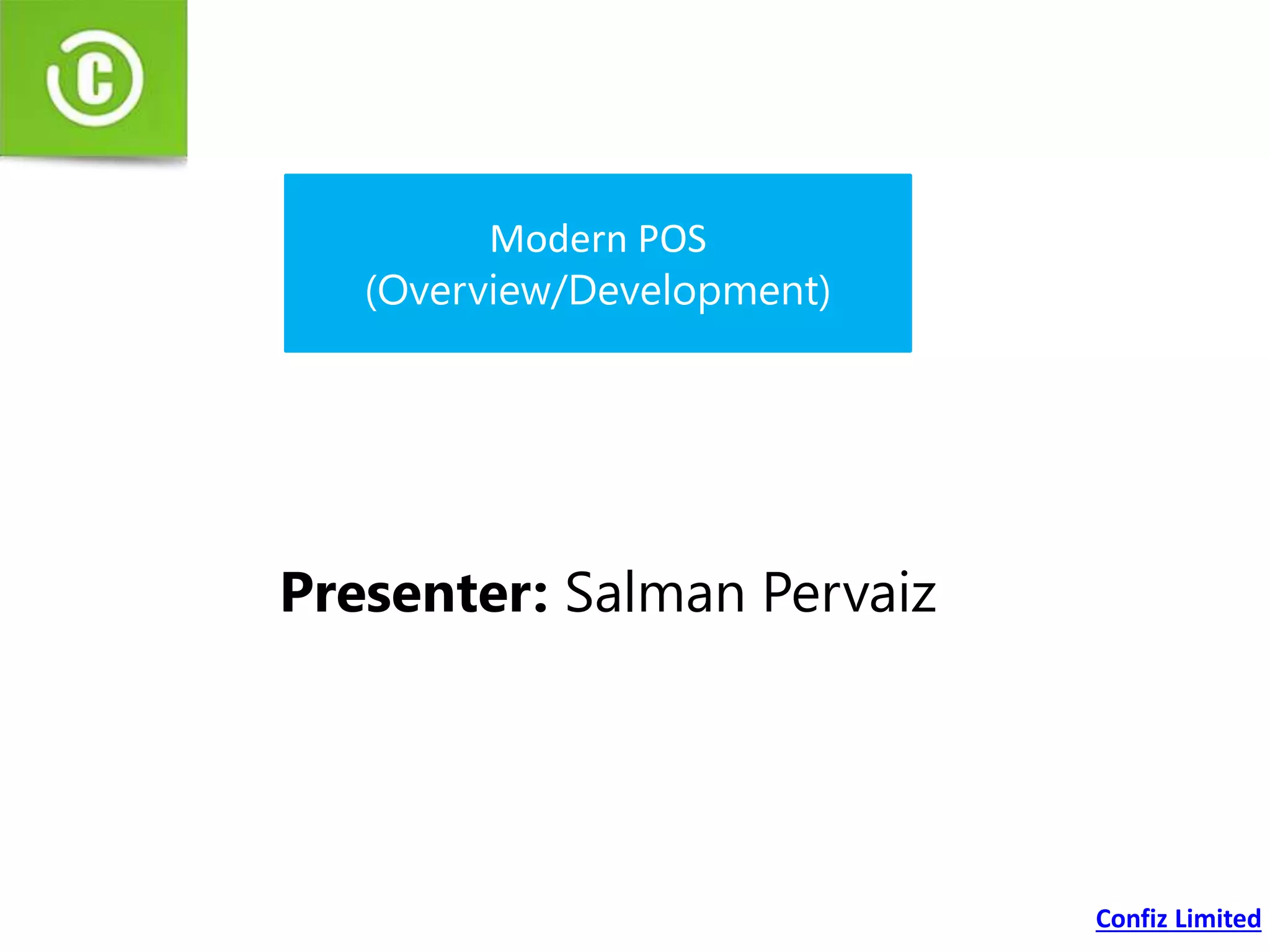 Modern POS Architecture | PPTX