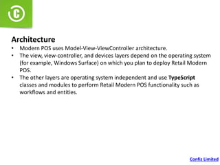 Modern POS Architecture | PPTX