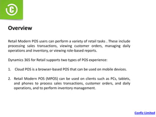 Modern POS Architecture | PPTX