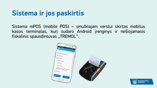mPOS sistema | PPT
