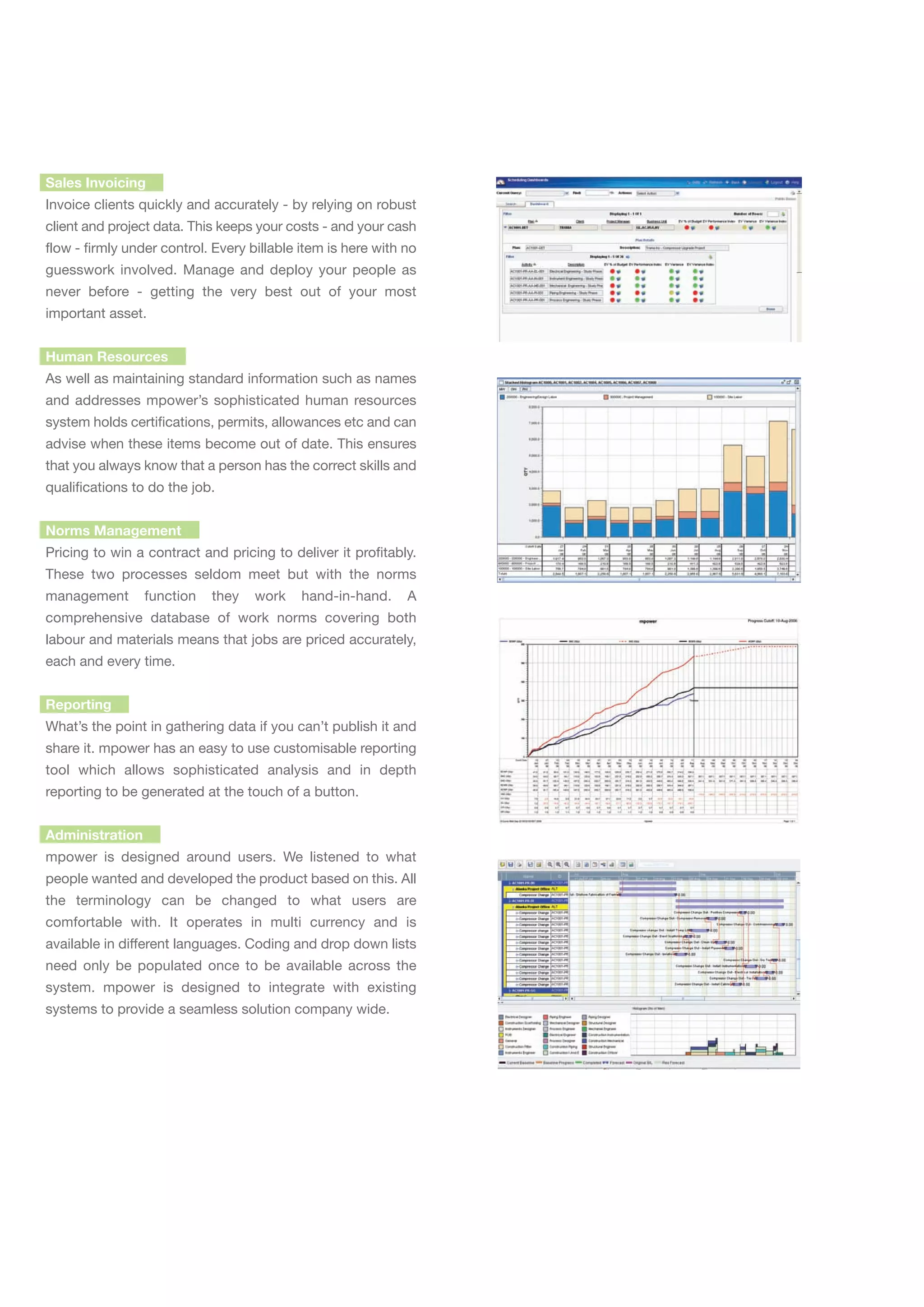 Mpower information | PDF