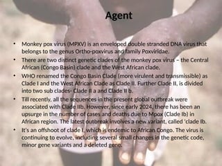 MONKEY POX PUBLIC HEALTH EMERGENCY OF CONCERN | PPT