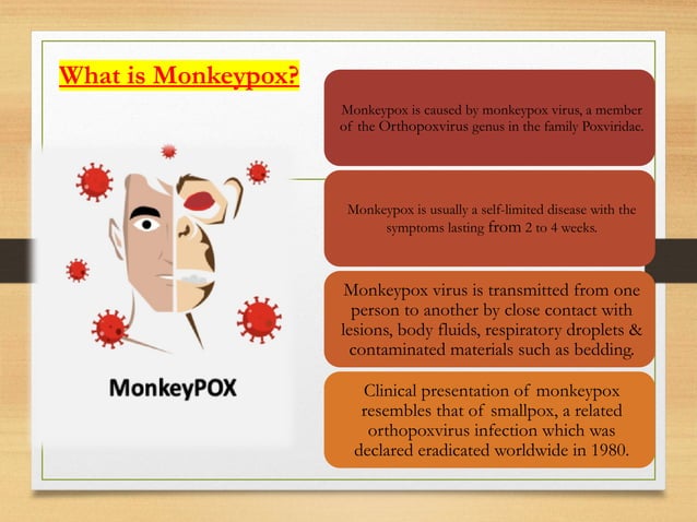 MPOX power point presentation for basic to advance.pptx | Infectious ...