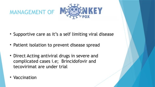 Monkey PoX disease overview and management.pptx