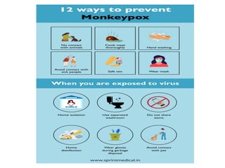 Monkey pox ppt guidelines and management | PPTX