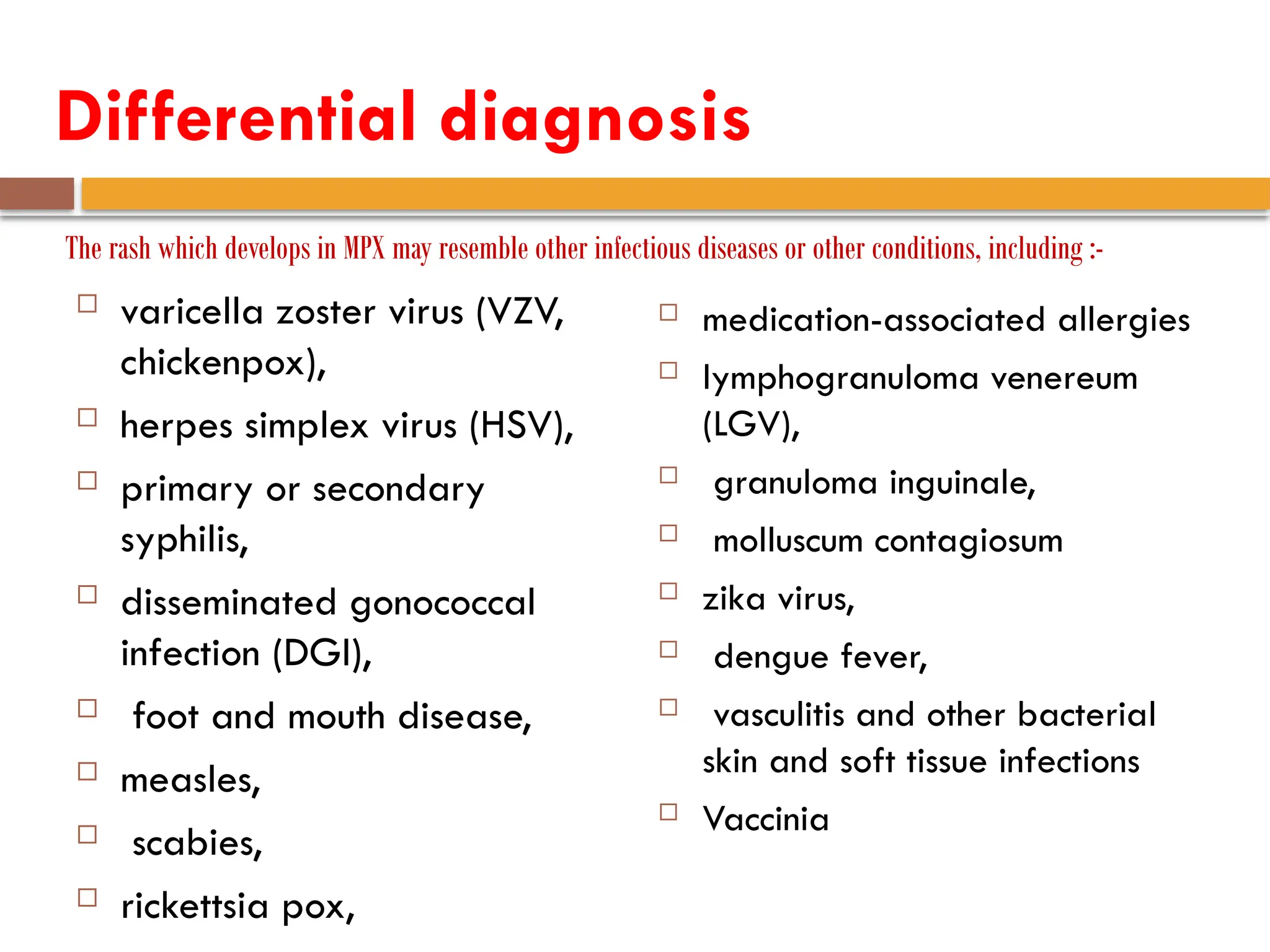 EHA mpox guidelines case definition.pptx | Infectious Diseases ...
