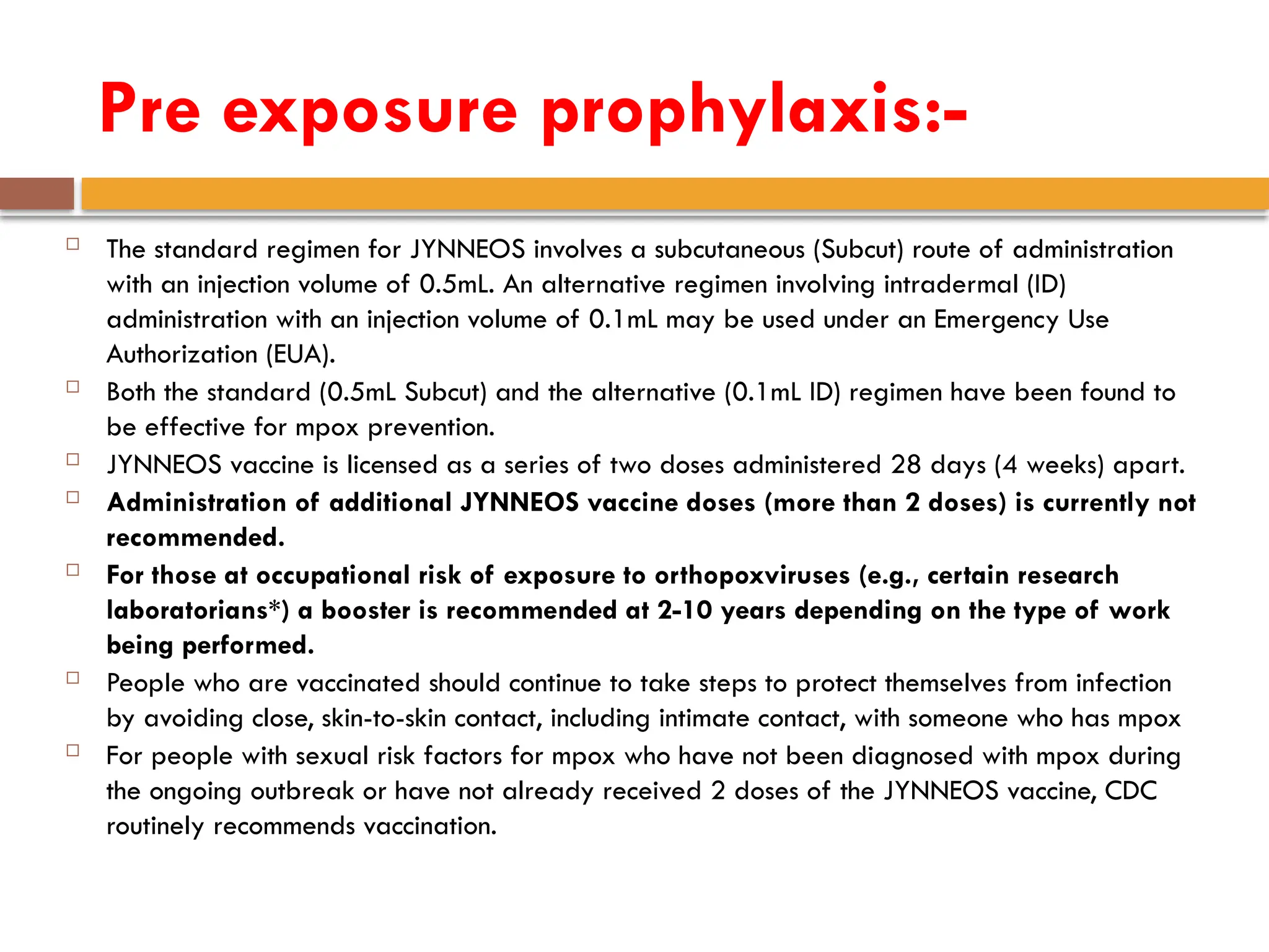EHA mpox guidelines case definition.pptx | Infectious Diseases ...