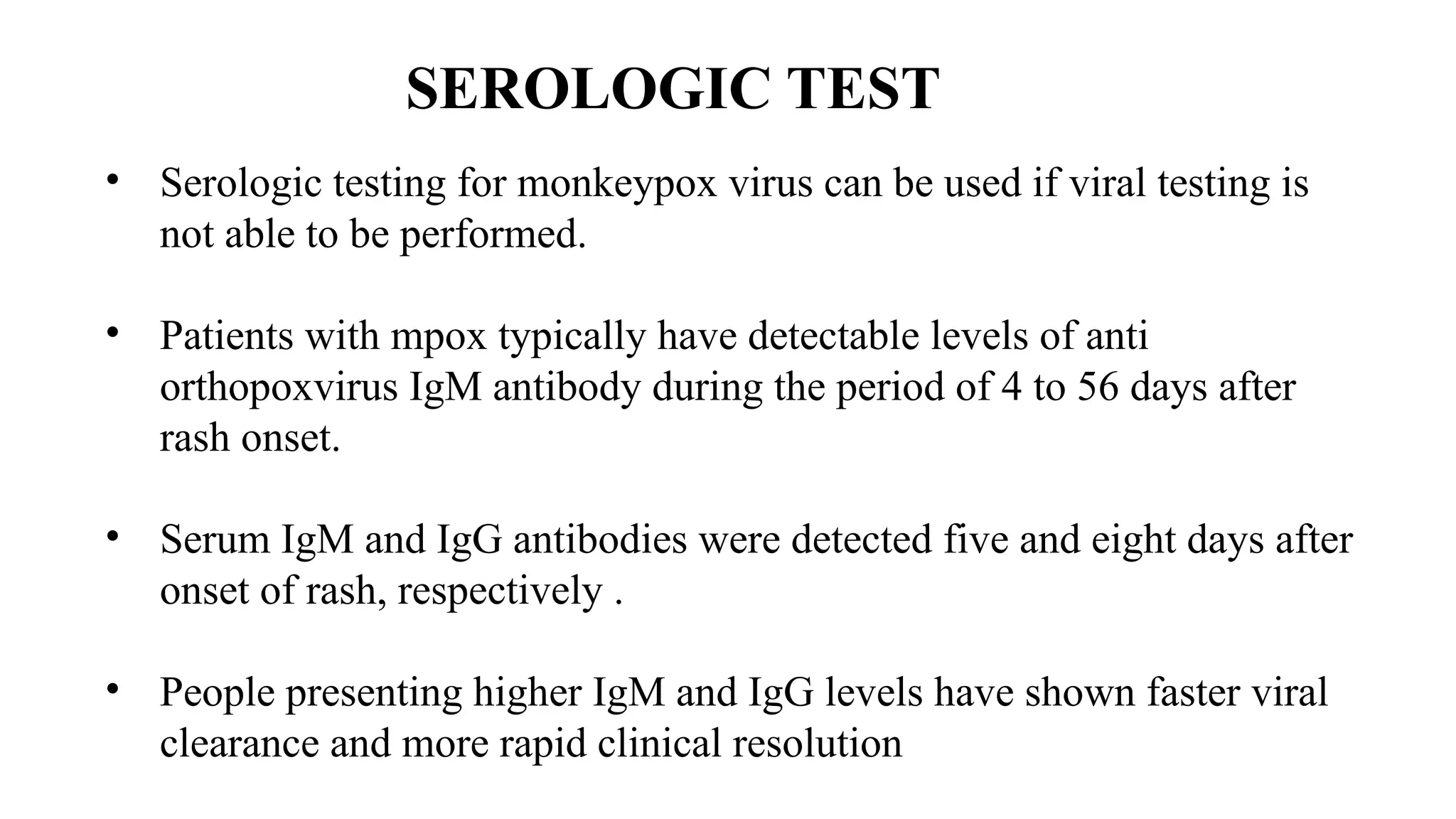 monkey POX treatment Powerpoint presentation | PPTX