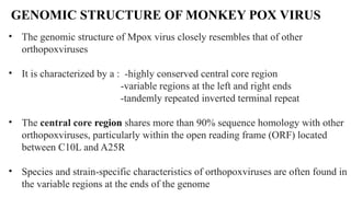 monkey POX treatment Powerpoint presentation | PPTX