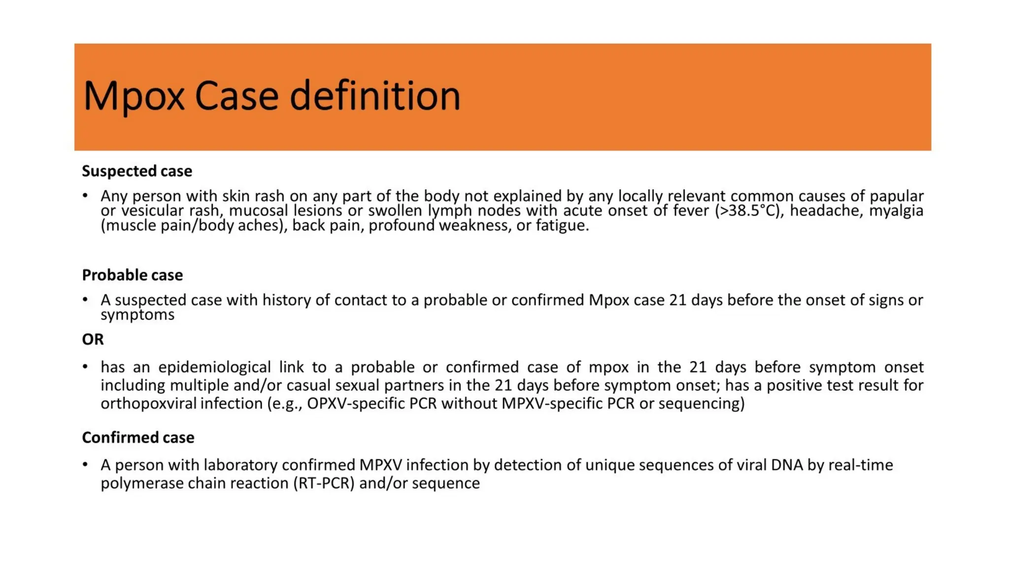 Monkey pox case Definition, transmission | PPTX