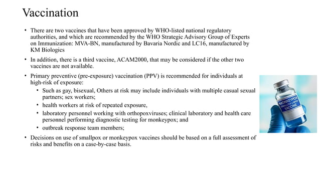 mpox final.pptx MPOX GUIDELINES MPOX FINAL PPT | PPTX
