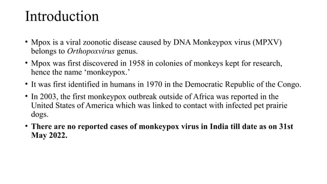 mpox final.pptx MPOX GUIDELINES MPOX FINAL PPT | PPTX
