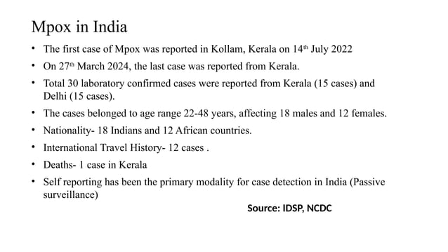 mpox final.pptx MPOX GUIDELINES MPOX FINAL PPT | PPTX