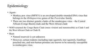 mpox final.pptx MPOX GUIDELINES MPOX FINAL PPT | PPTX
