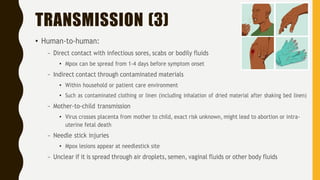 Mpox FINAL what to know about Mpox outbreak | PPT