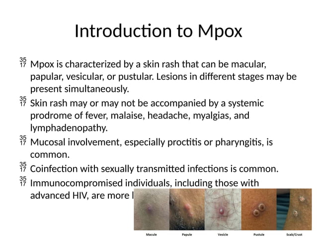 Modeling for pandemic preparedness and response- Mpox | PPT