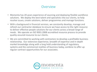 Momenta People Potential Slideshow | PPT