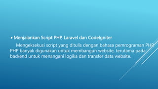 matapelajaran pilihan di kelas 11 tkj di salah satu sekolah di bandung | PPT