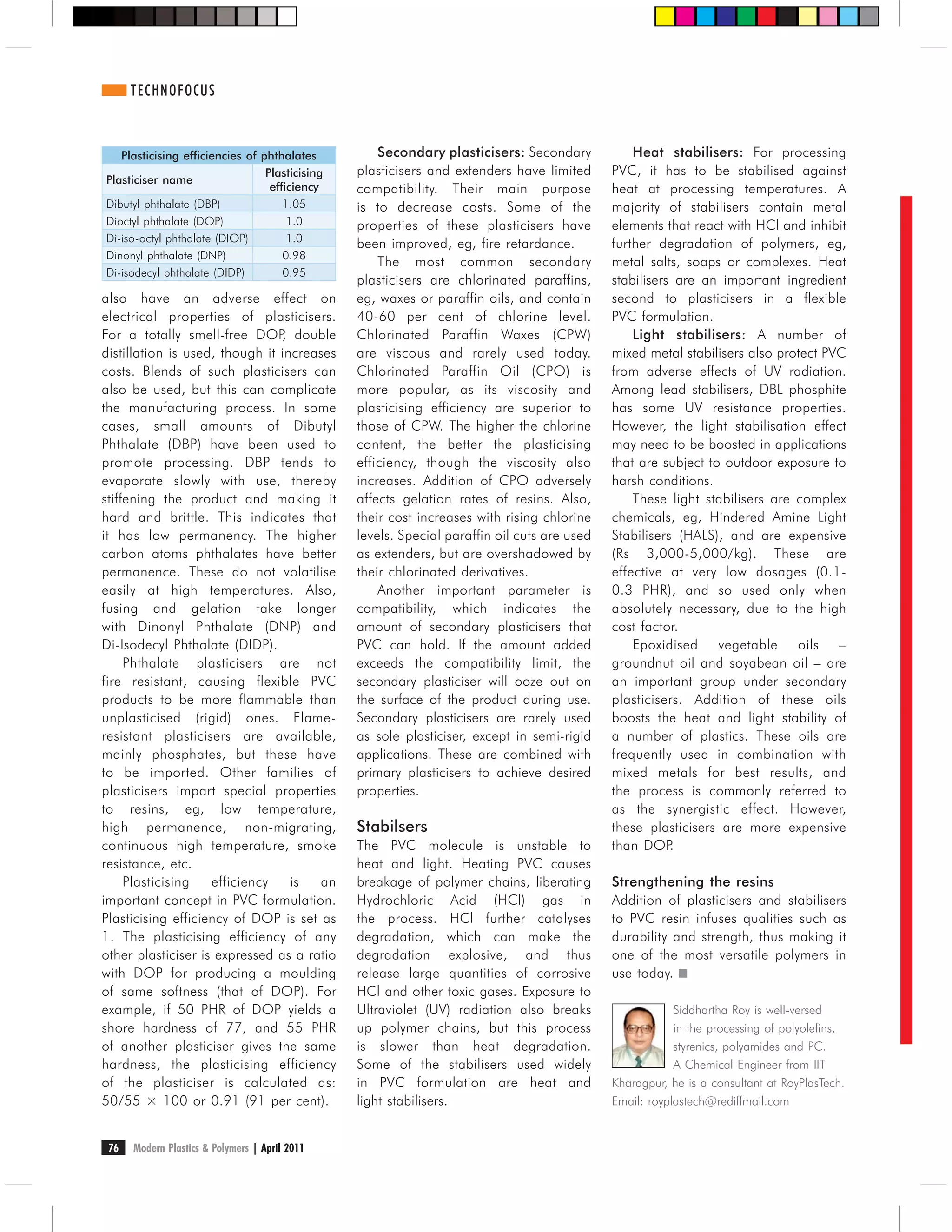 PVC Compounding Ingredients Part 1 | PDF