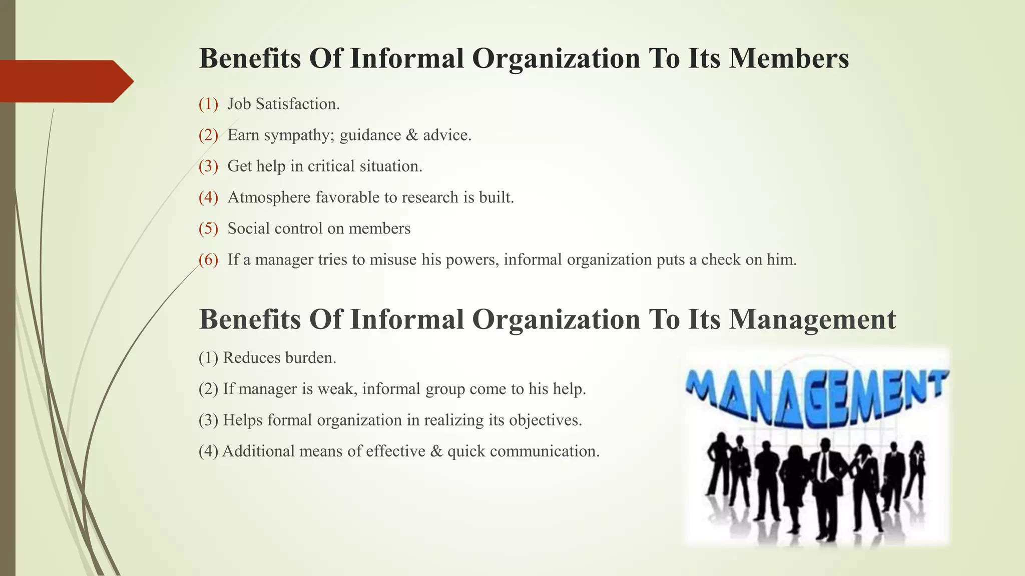 Types of Organizations | PPTX