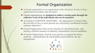 Types of Organizations | PPTX