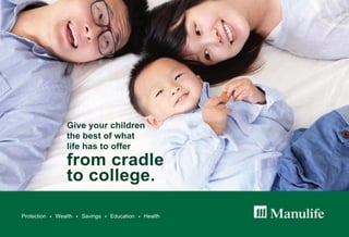 The Manulife Guide to Education Planning | PDF