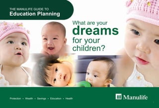 The Manulife Guide to Education Planning | PDF