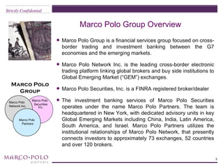 Marco Polo Partners | PPT