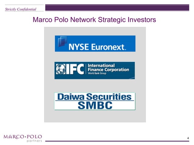 Marco Polo Partners | PPT
