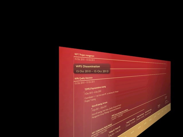 Tempus project timeline | PPT