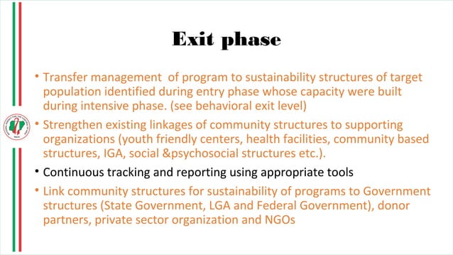 Minimum Prevention Package Intervention-MPPI Operationalization | PPT