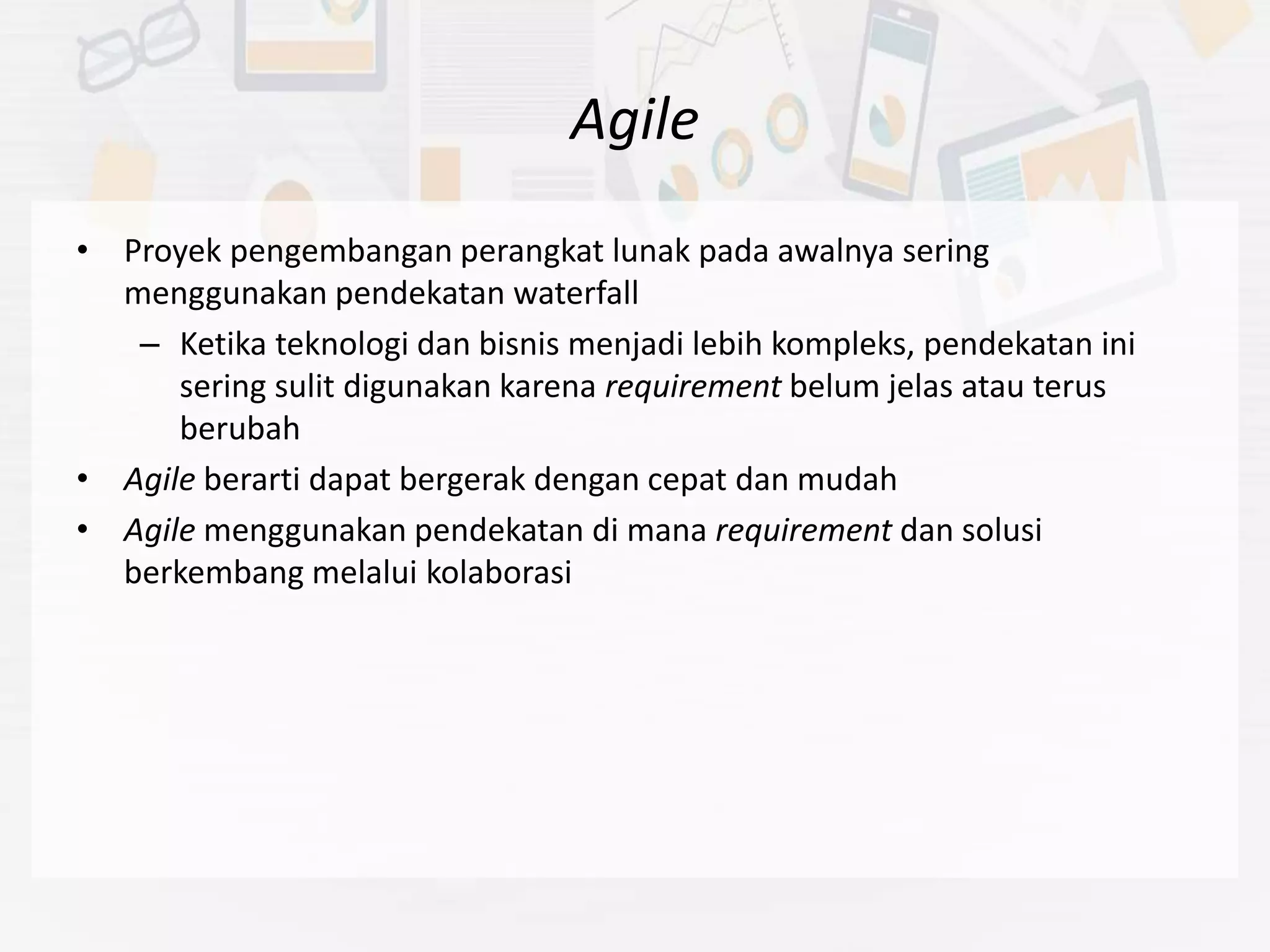 MPPL - #5B Studi Kasus Manajemen Proyek pendekatan Agile.pptx