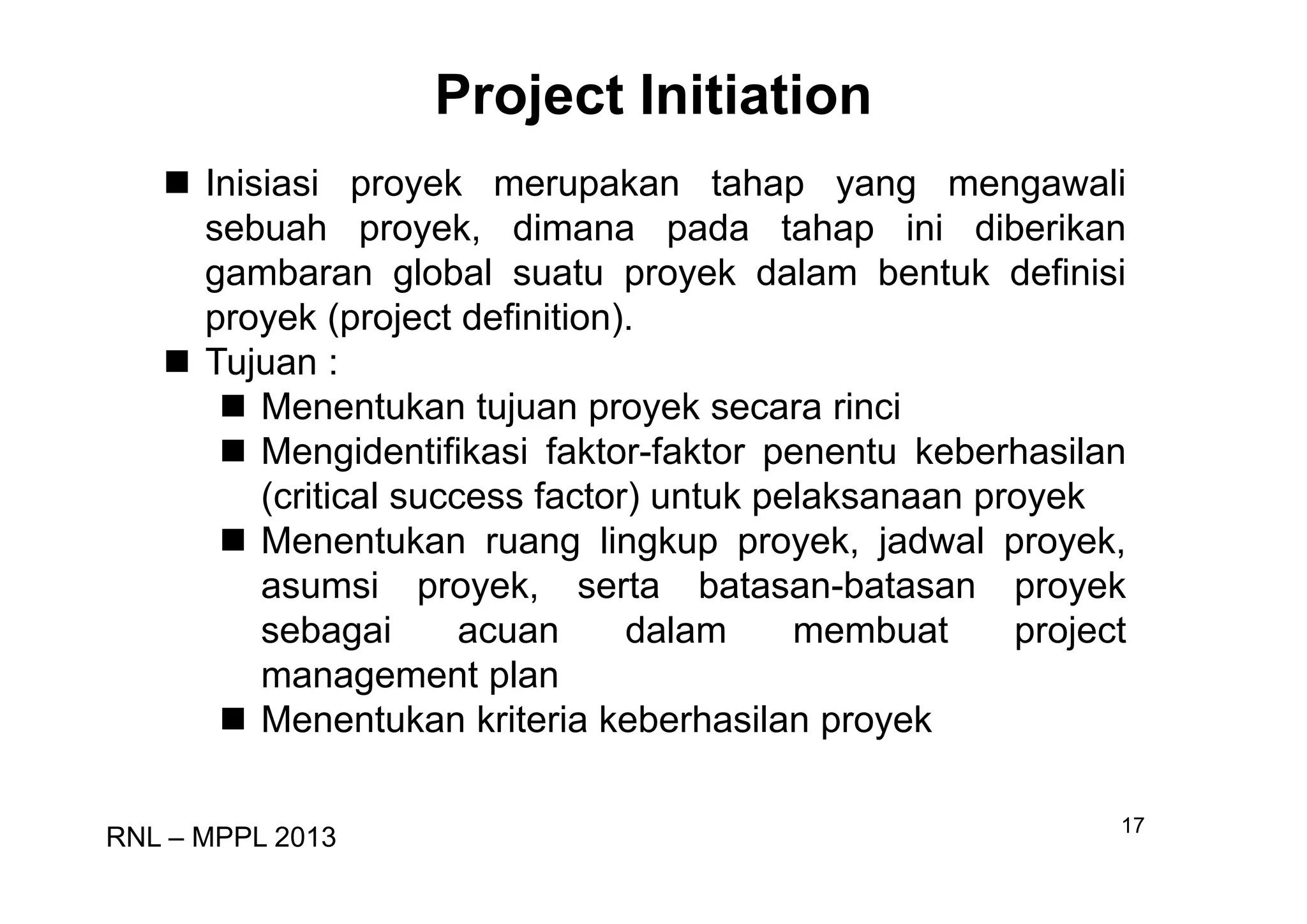 materi proyek perangkat lunak komputer a | PDF