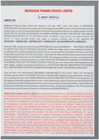 Pharmaceutical Injection By Medihauxe Pharma Private Limited | PDF