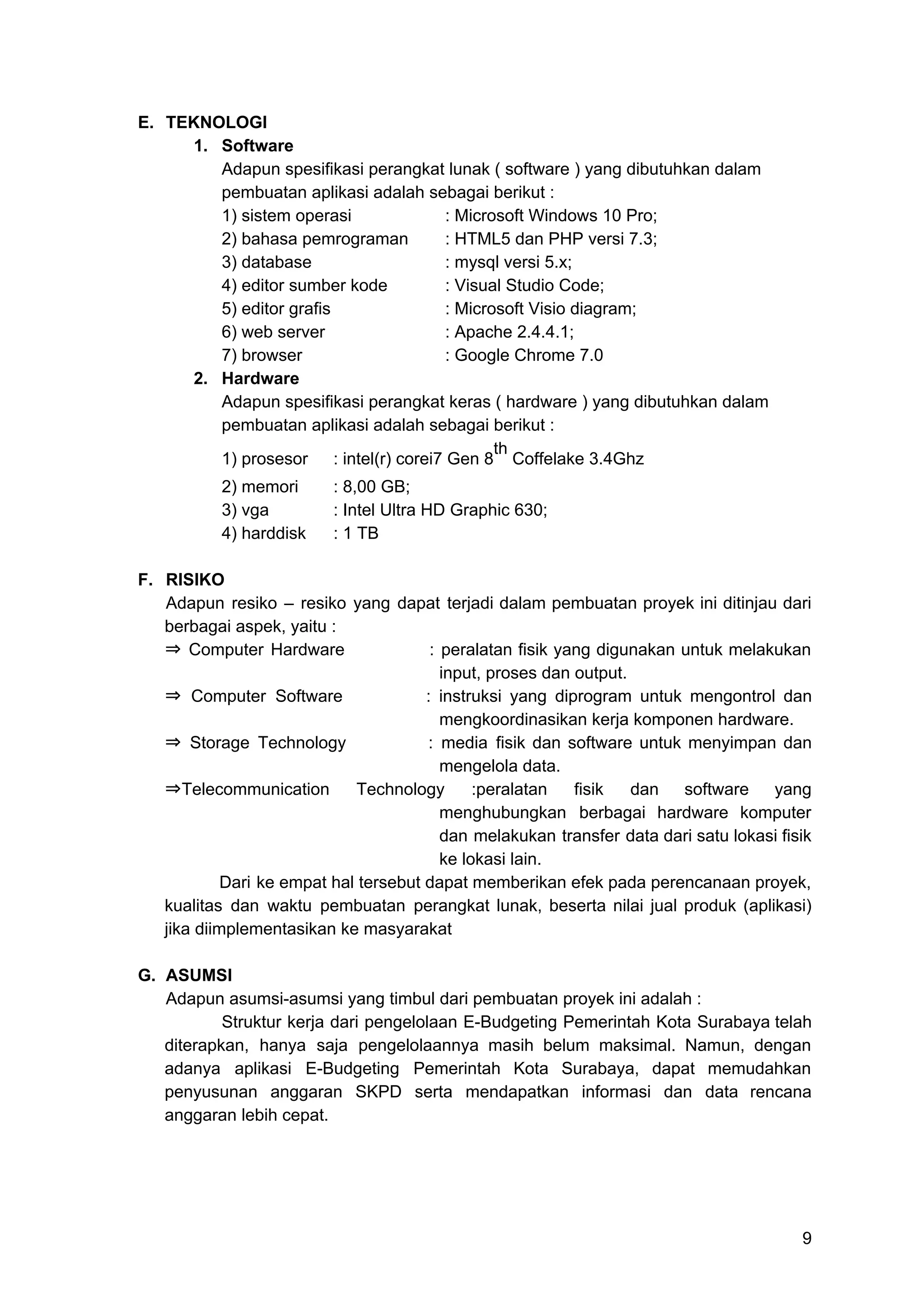 Project Management Plan | PDF