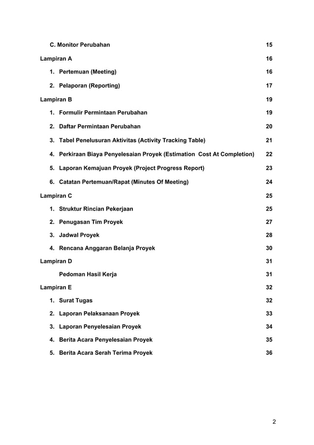 Project Management Plan | PDF