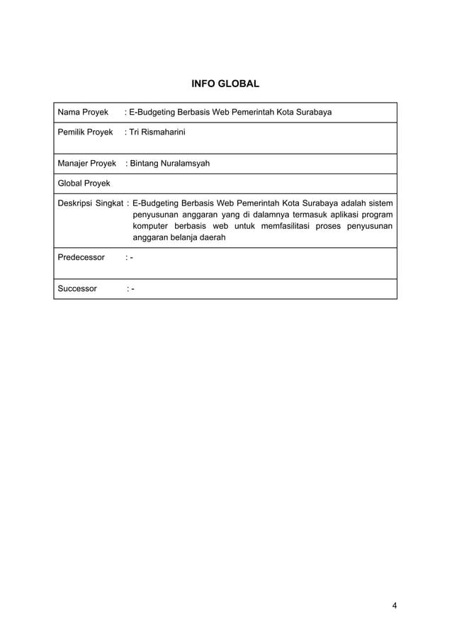 Project Management Plan | PDF