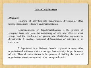 Management principles and practices | PPT