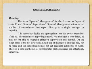 Management principles and practices | PPT