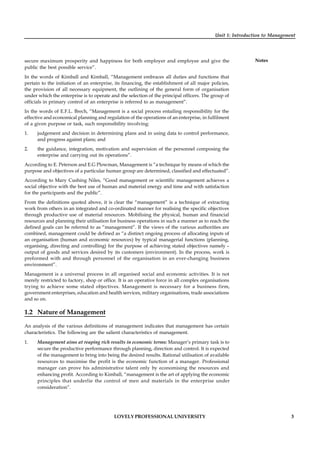Mpp notes every topic is covered of mpp sem 1 of engee. | PDF