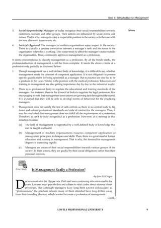 Mpp notes every topic is covered of mpp sem 1 of engee. | PDF