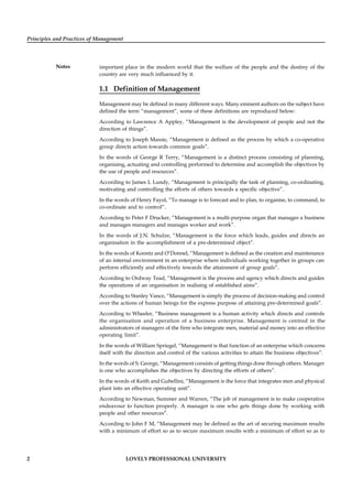 Mpp notes every topic is covered of mpp sem 1 of engee. | PDF